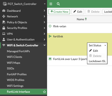 Configuring FortiLink | FortiSwitch 7.4.6 | Fortinet Document Library