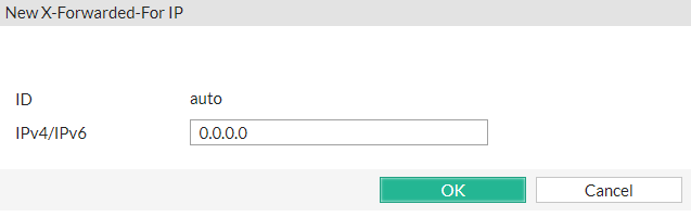 Defining your proxies, clients, & X-headers | FortiWeb 6.4.3 | Fortinet ...
