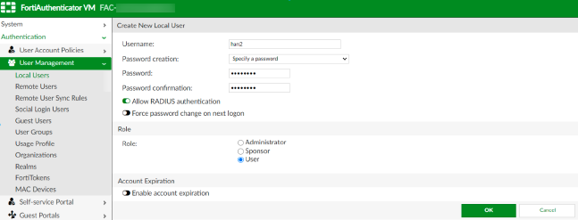 How to setup and use LDAP/RADIUS servers | FortiDeceptor 6.1.0 ...