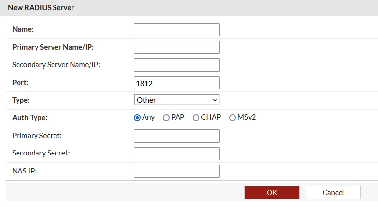 How to setup and use LDAP/RADIUS servers | FortiDeceptor 6.1.0 | Fortinet Document Library