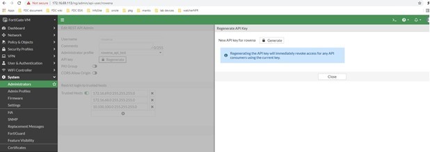 Integration with FortiGate over Webhook | FortiDeceptor 6.1.0 ...