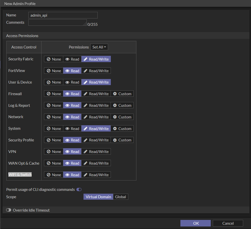 Integrate with FortiGate 6.0.3 to 7.2.3 over REST-API | FortiDeceptor 6 ...