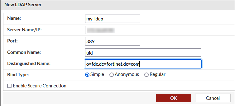 How to setup and use LDAP/RADIUS servers | FortiDeceptor 6.1.0 ...