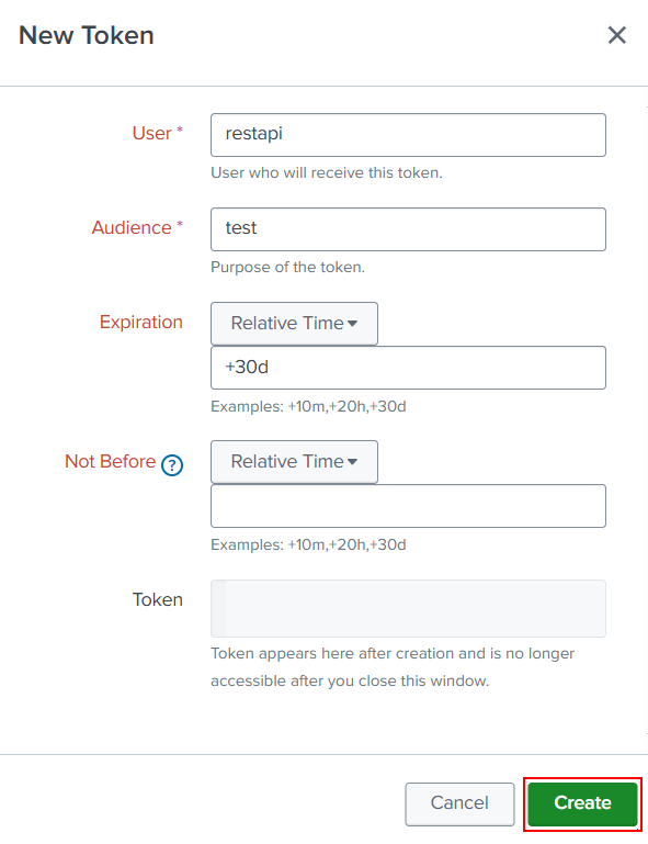 Integration with Splunk Watch List | FortiDeceptor 6.1.0 | Fortinet ...