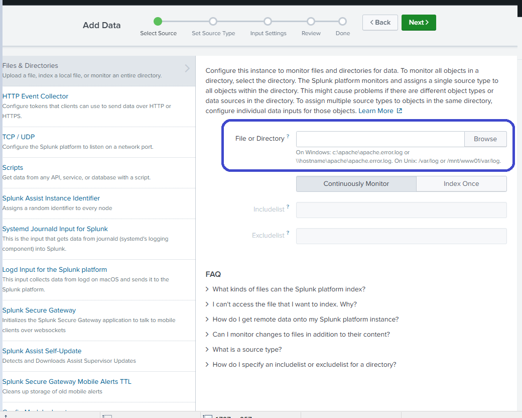 Integration with Splunk Watch List | FortiDeceptor 6.1.0 | Fortinet ...