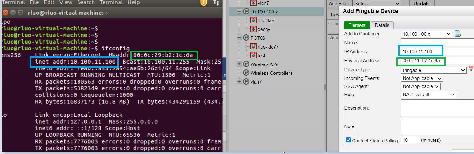 Integration with FortiNAC | FortiDeceptor 6.1.0 | Fortinet Document Library