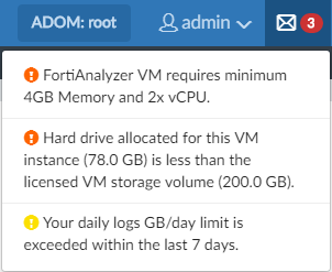 Reviewing FortiAnalyzer System Settings | FortiAnalyzer 6.4.10 ...