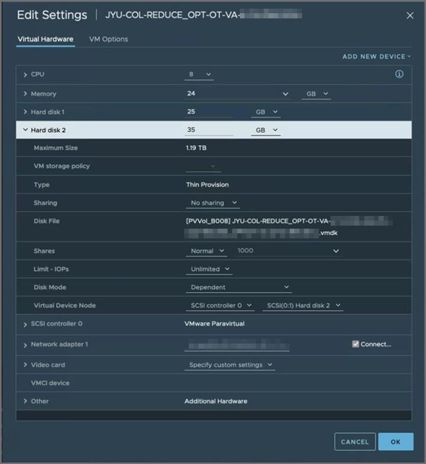 ESX Installation Guide | FortiSIEM 6.7.0 | Fortinet Documentation Library
