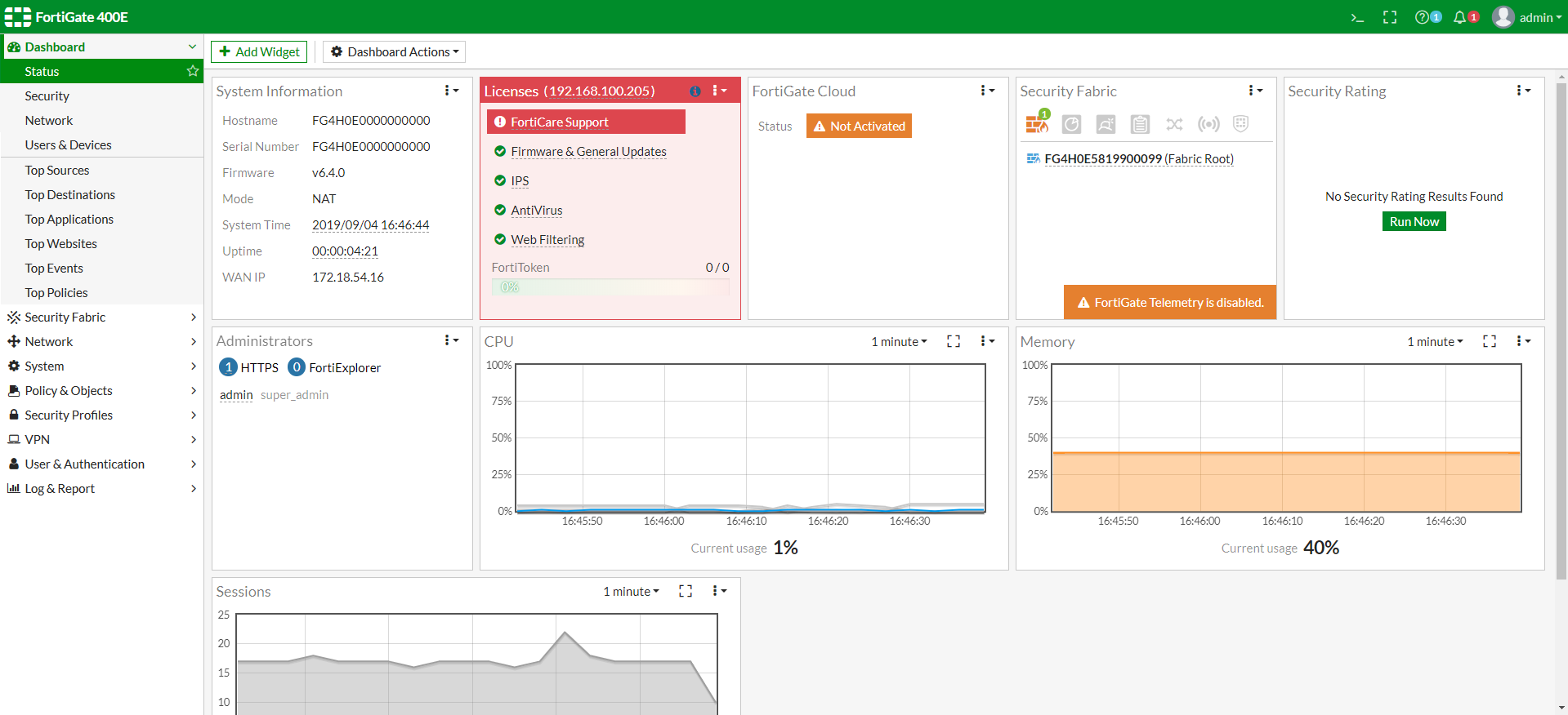 fortinet document download