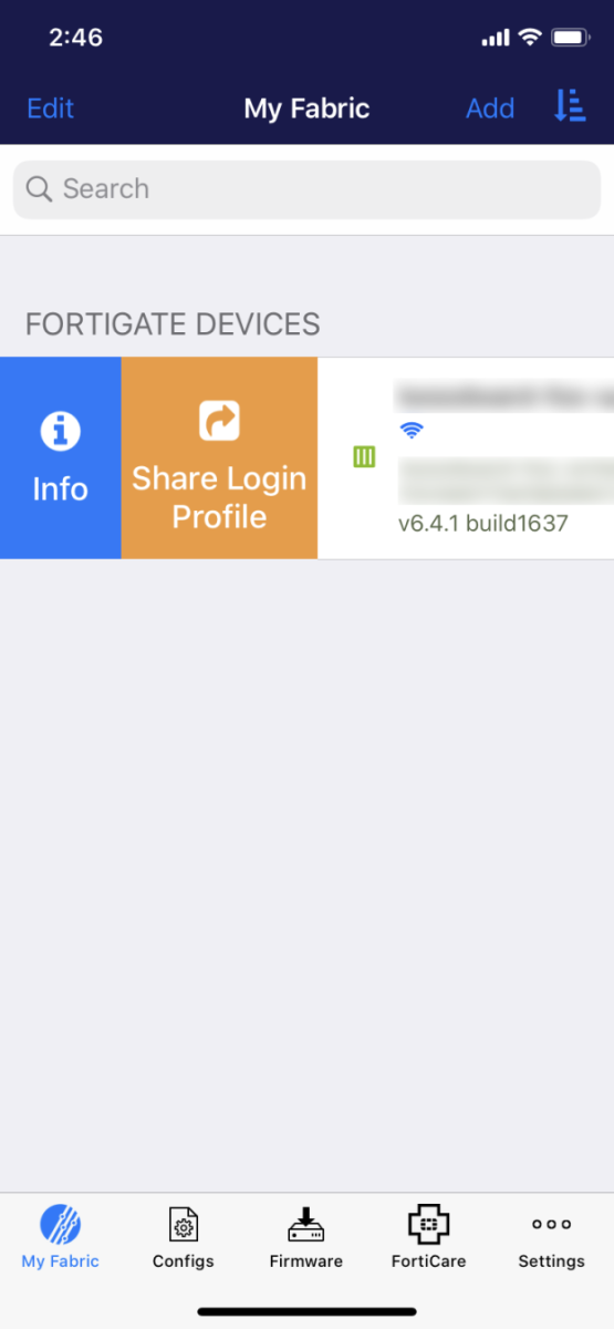 fortigate firmware compatibility matrix
