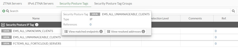Basic ZTNA configuration | FortiGate / FortiOS 7.4.7 | Fortinet Document Library