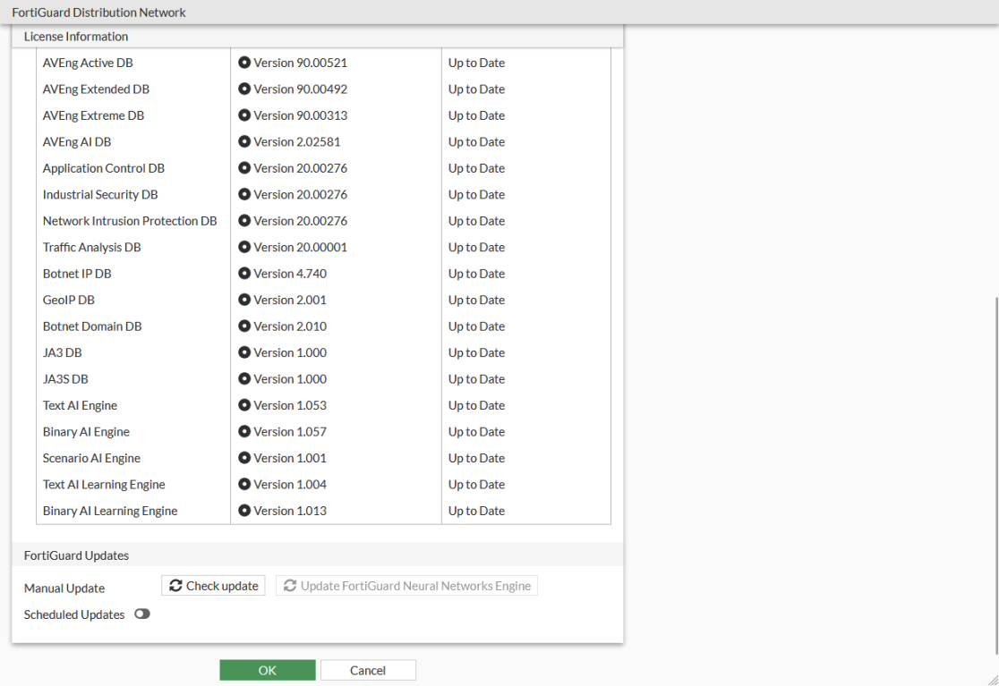 Configuring FortiNDR | FortiGate / FortiOS 7.4.7 | Fortinet Document Library