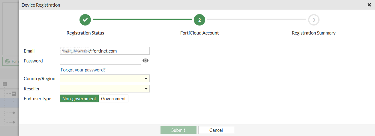 Configuring the root FortiGate and downstream FortiGates | FortiGate ...
