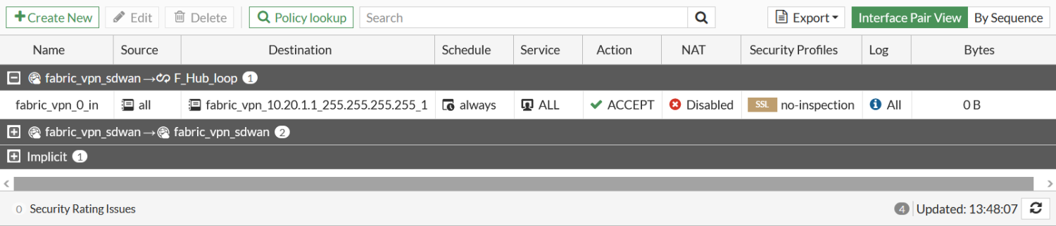 Using the Fabric Overlay Orchestrator | FortiGate / FortiOS 7.4.7 | Fortinet Document Library
