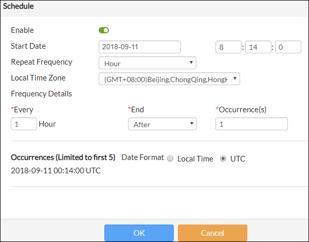 Managing jobs | FortiWeb 7.4.0 | Fortinet Document Library