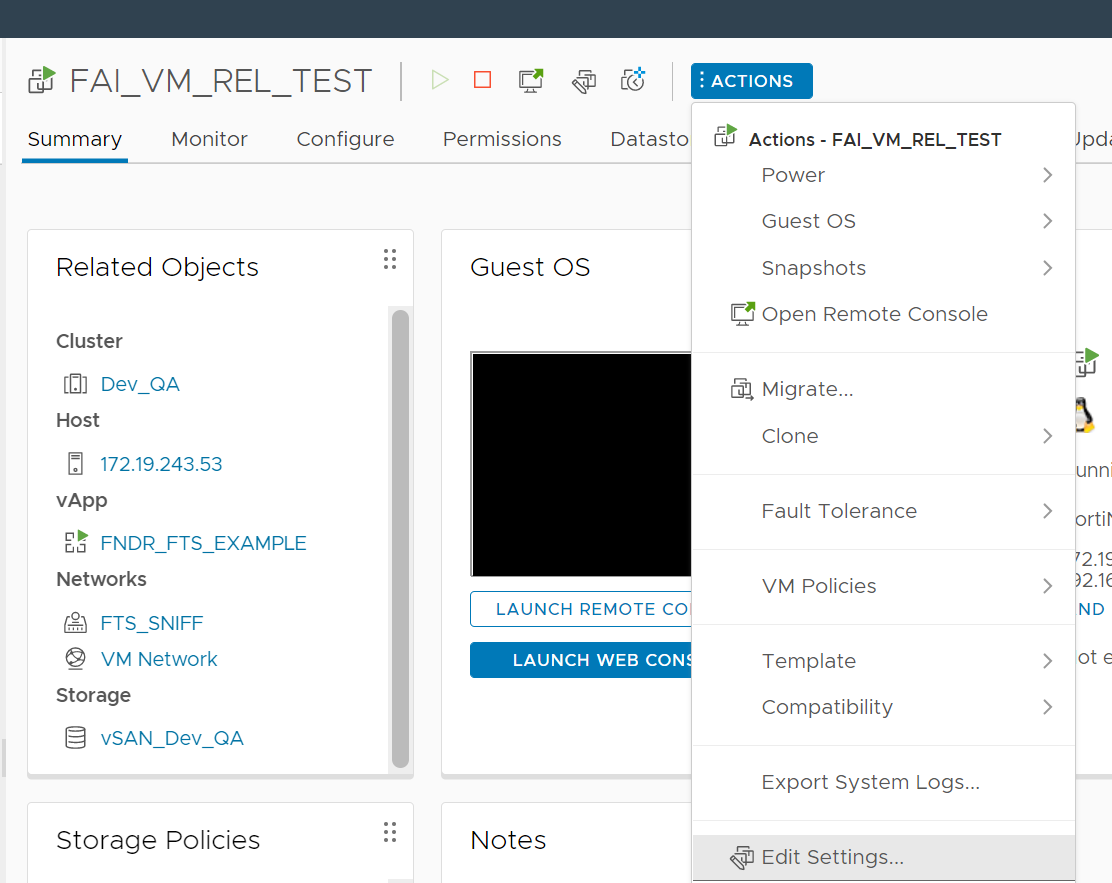 Expand the FortiNDR VM disk | FortiNDR Private Cloud 7.4.0 | Fortinet ...