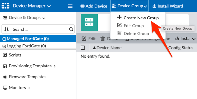 Device groups | FortiGate / FortiOS 7.0.0 | Fortinet Document Library