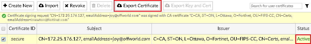Cookbook | FortiAuthenticator 6.0.0 | Fortinet Documentation Library