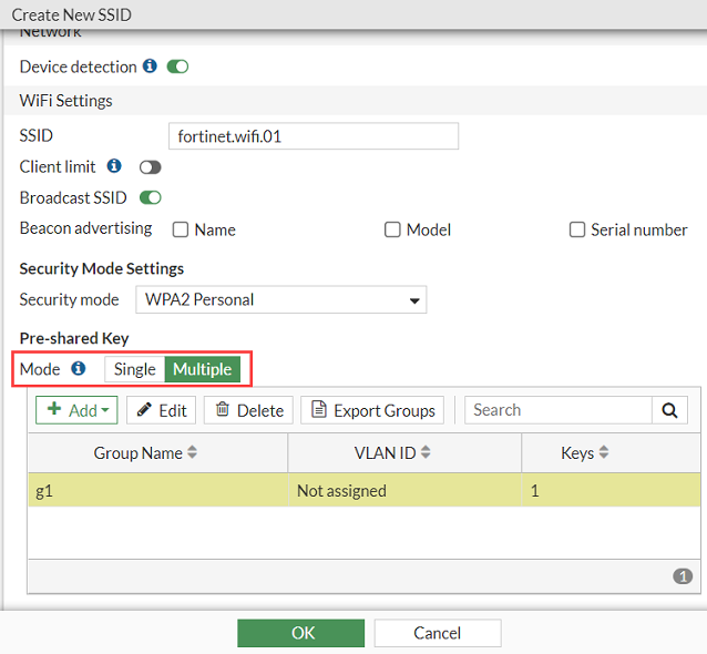 Configuring user authentication | FortiAP / FortiWiFi 7.4.2 | Fortinet ...
