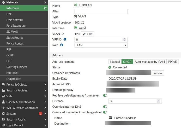Configuring VLAN with Port4 | FortiExtender 7.6.2 | Fortinet Document ...