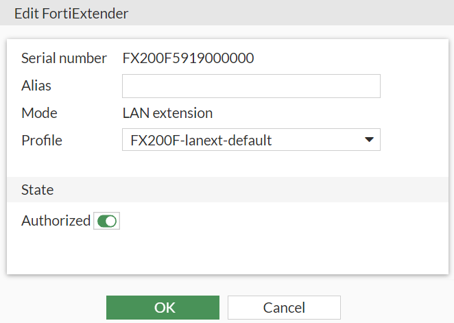 FortiExtender as FortiGate LAN extension | FortiExtender 7.6.2 ...