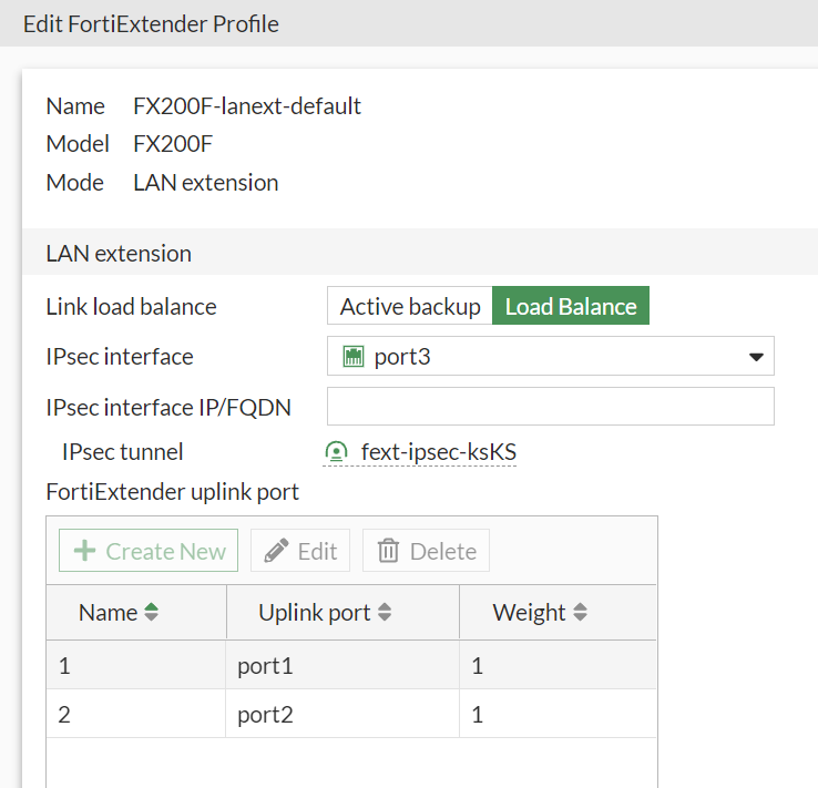 FortiExtender as FortiGate LAN extension | FortiExtender 7.6.2 ...
