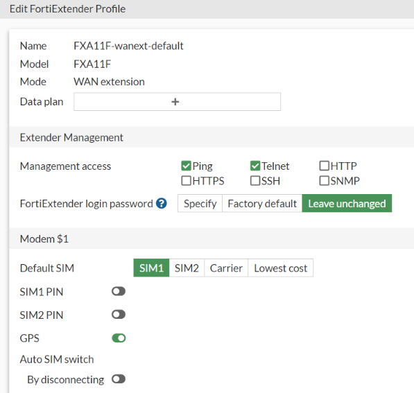 Configuring FortiExtender in a non-root VDOM | FortiExtender 7.6.2 ...