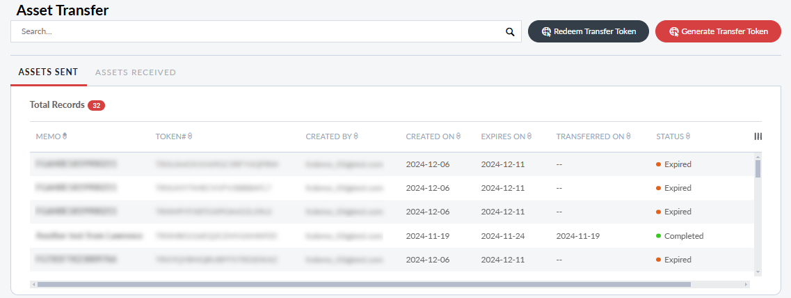 Asset Transfer | FortiCloud Services 25.1.a | Fortinet Document Library