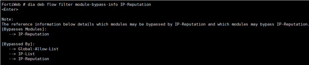 Debug commands enhancements (7.6.0) | FortiWeb 7.6.3 | Fortinet Document Library