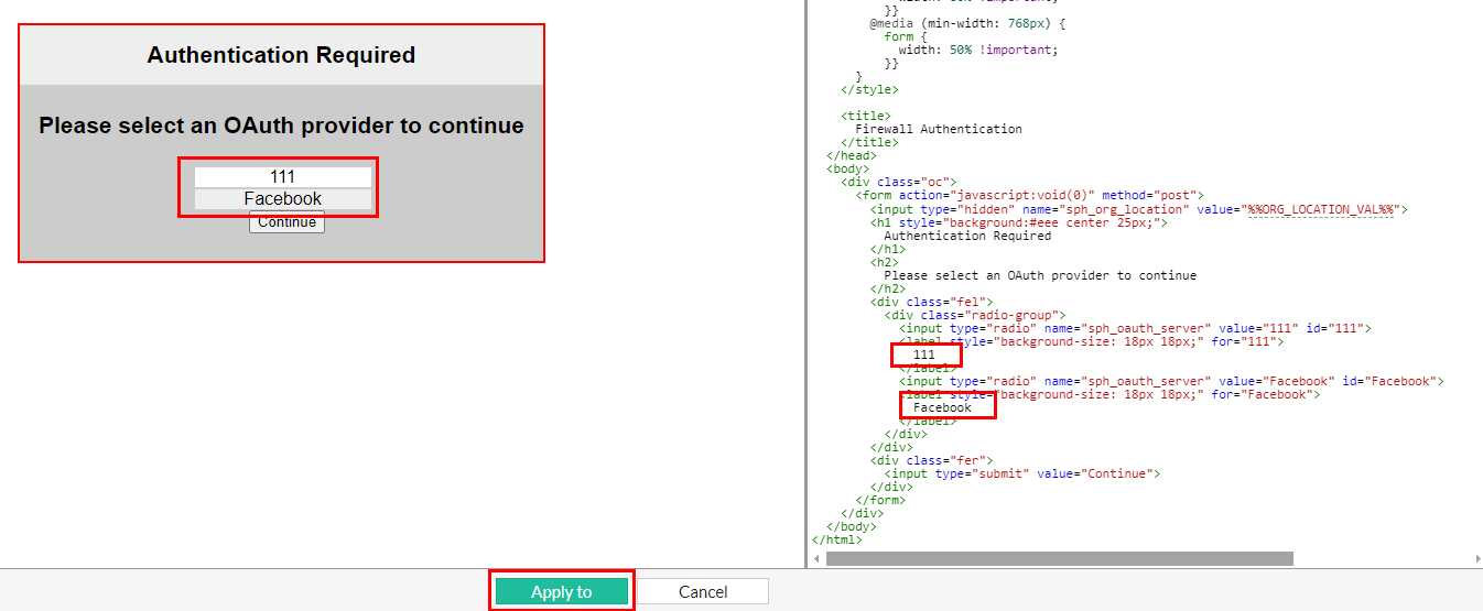 OAuth authorization & OIDC authentication | FortiWeb 7.6.3 | Fortinet Document Library