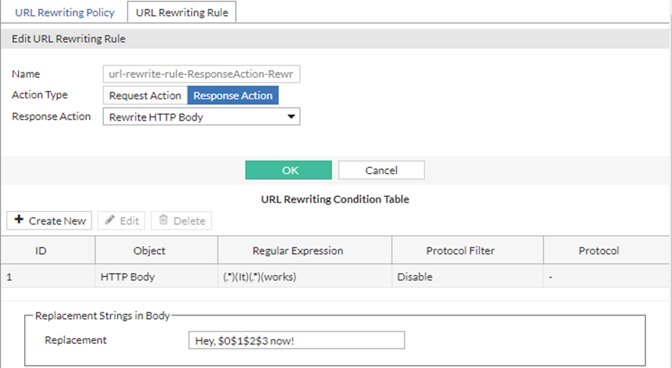 Application Delivery - URL Rewriting | FortiWeb 7.6.3 | Fortinet ...