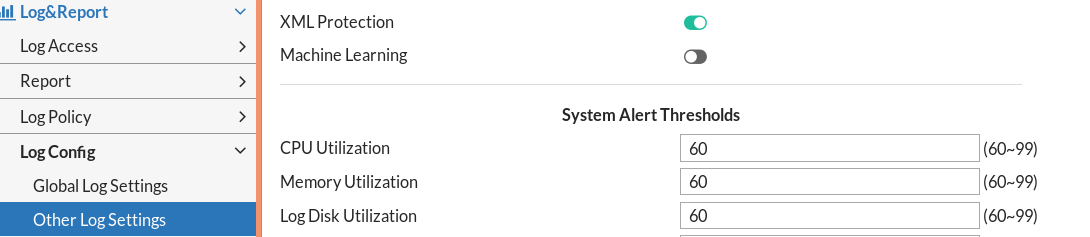 Viewing anomaly detection log | FortiWeb 7.6.3 | Fortinet Document Library