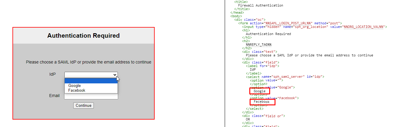 Configuring a Security Assertion Markup Language (SAML) server pool | FortiWeb 7.6.3 | Fortinet ...
