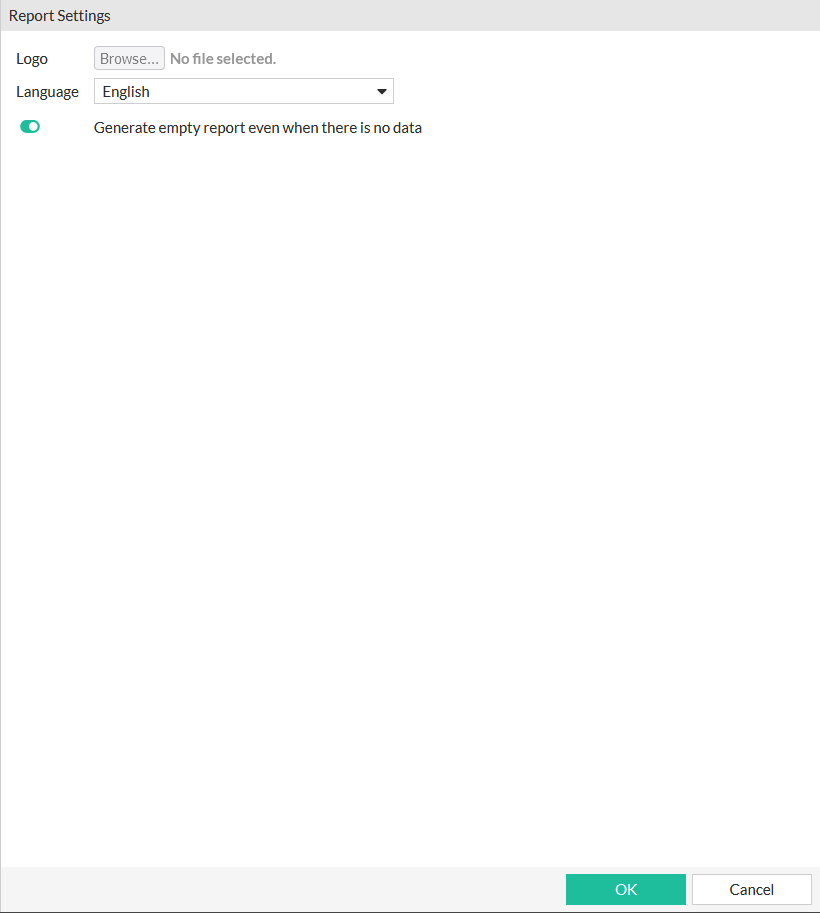 Report configurations | FortiGate Cloud 25.2.0 | Fortinet Document Library