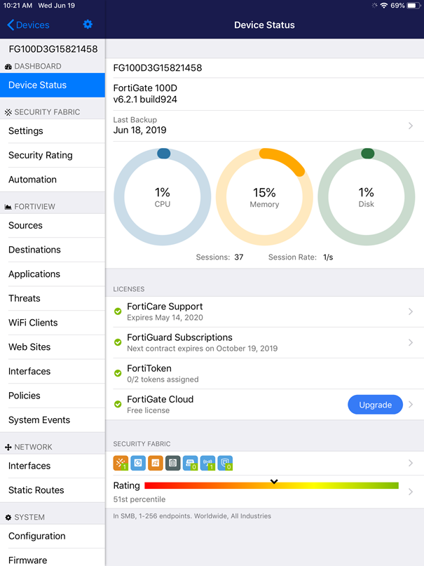 Getting started with FortiExplorer | FortiGate / FortiOS 7.4.4 ...