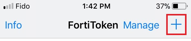 Connecting from FortiClient with FortiToken | FortiGate / FortiOS 7.4.4 ...