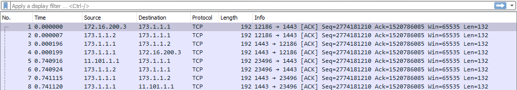 Encapsulate ESP packets within TCP headers | FortiGate / FortiOS 7.4.4 ...