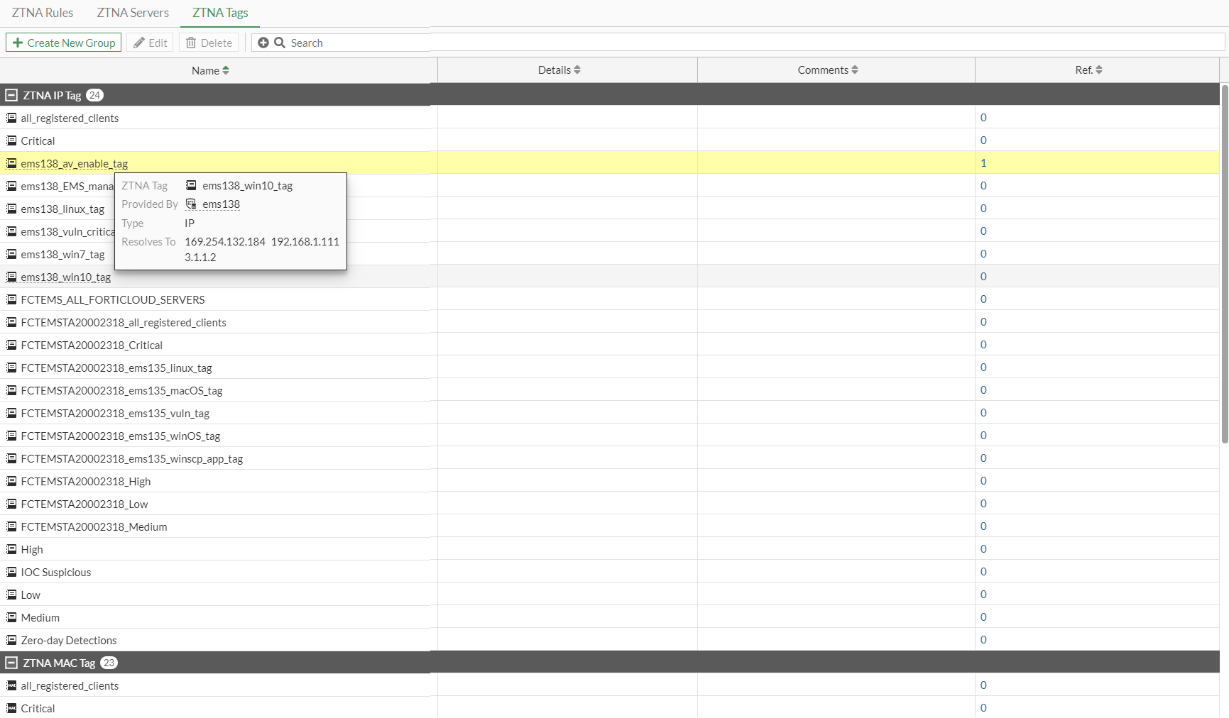 Basic ZTNA configuration | FortiGate / FortiOS 7.0.15 | Fortinet ...