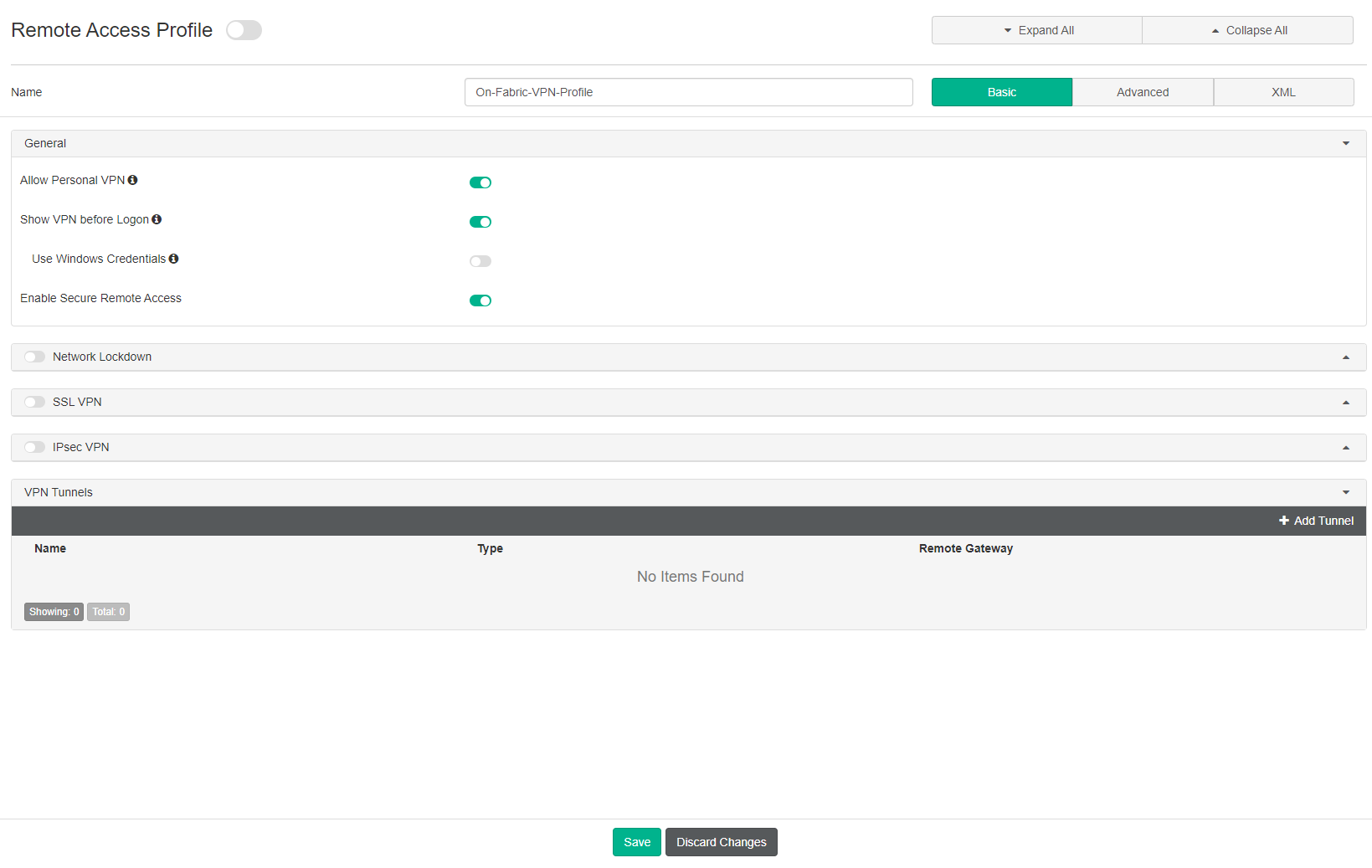 Source IP address anchoring for IPsec VPN | FortiClient 7.2.10 ...