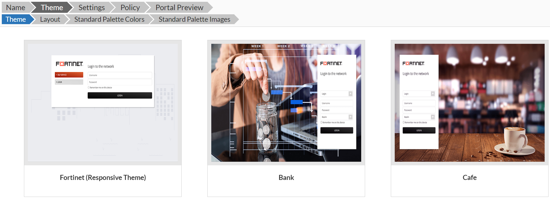 Creating a Guest Portal | FortiGuest 2.2.0 | Fortinet Document Library