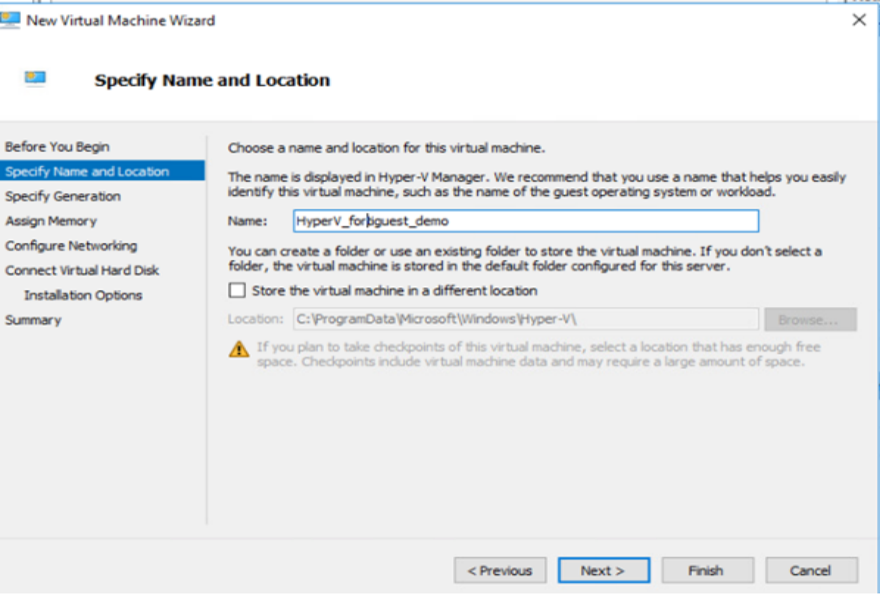 Deploying FortiGuest on Windows Hyper-V | FortiGuest 2.2.0 | Fortinet ...
