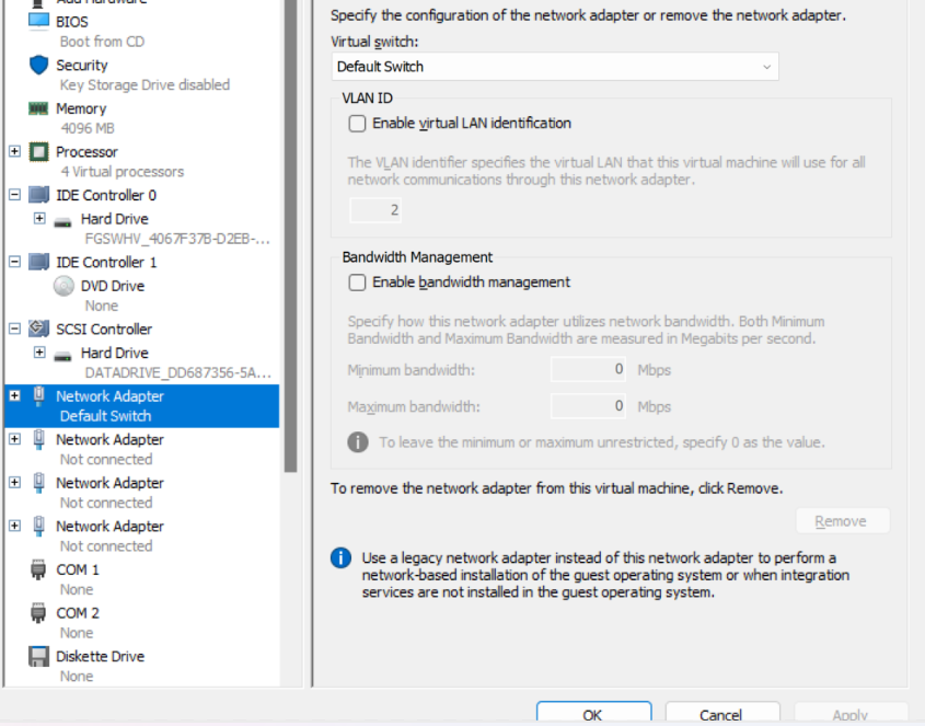 Deploying FortiGuest on Windows Hyper-V | FortiGuest 2.2.0 | Fortinet ...