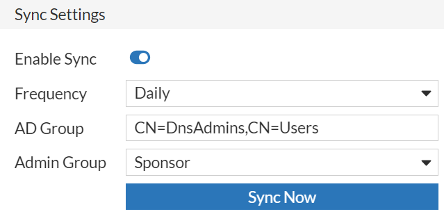 External Authentication Servers | FortiGuest 2.2.0 | Fortinet Document ...