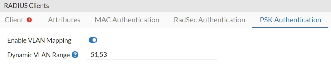PSK Authentication | FortiGuest 2.2.0 | Fortinet Document Library