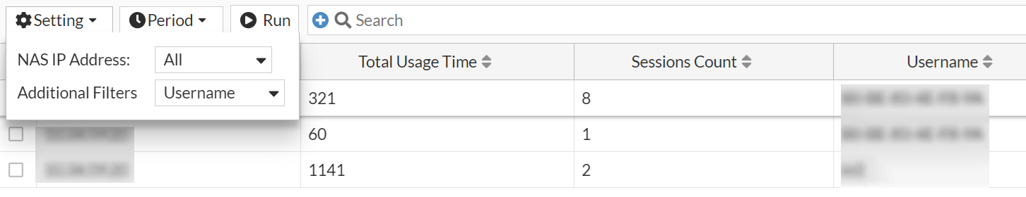 User Activity Report | FortiGuest 2.2.0 | Fortinet Document Library