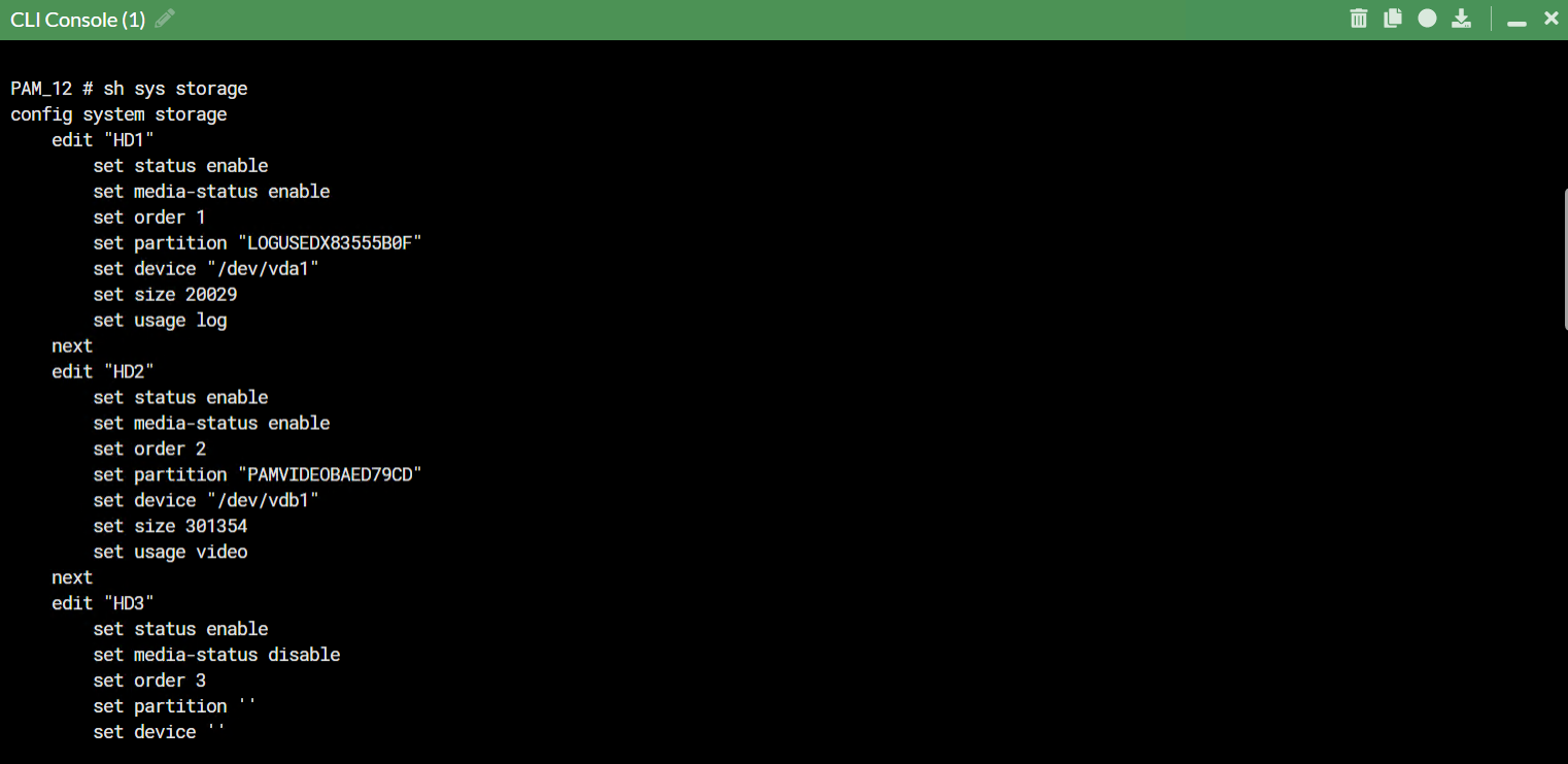 Appendix A: Installation on KVM | FortiPAM 1.5.0 | Fortinet Document ...