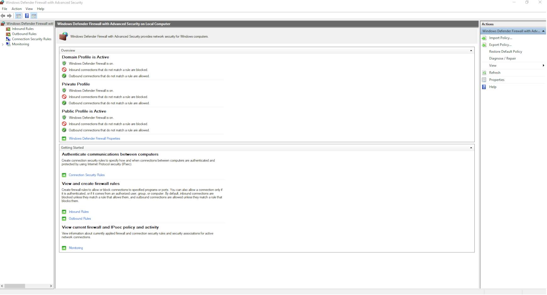 Appendix L: WinRM configuration for Windows server | FortiPAM 1.5.0 ...