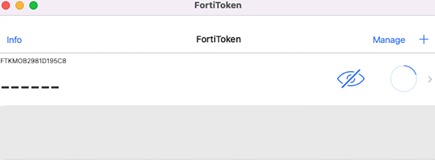 2FA with FortiToken example | FortiPAM 1.5.0 | Fortinet Document Library