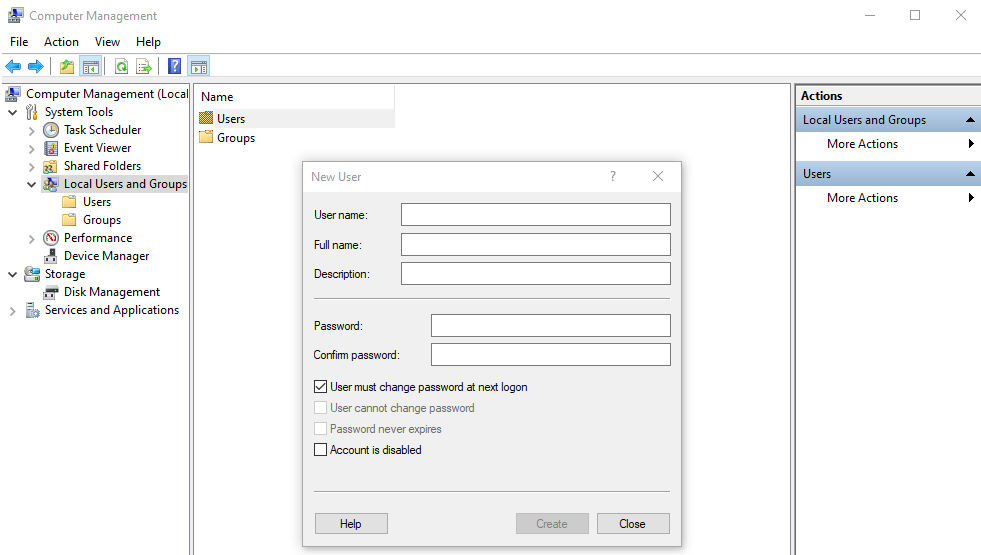 Appendix L: WinRM configuration for Windows server | FortiPAM 1.5.0 ...