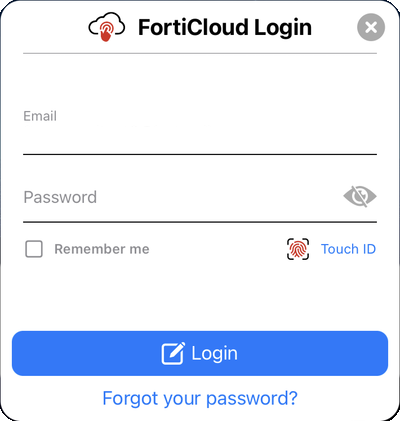 Download and access FortiExplorer Go | FortiExplorer Go 1.1.0 ...